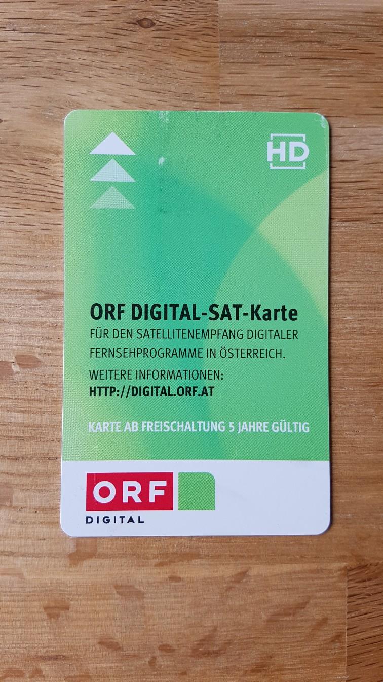 Multimedia Solutions Modul mit ORF Karte in 6845 Hohenems für € 70,00 ...