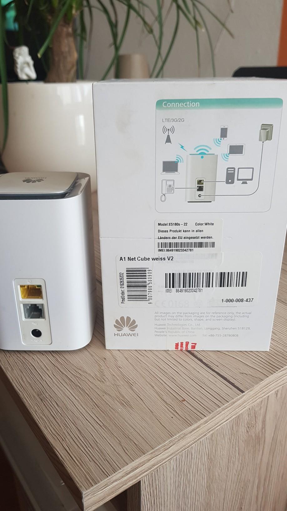 Huawei LTE Cube von A1 in 6850 Dornbirn für 40,00 € zum Verkauf | Shpock DE