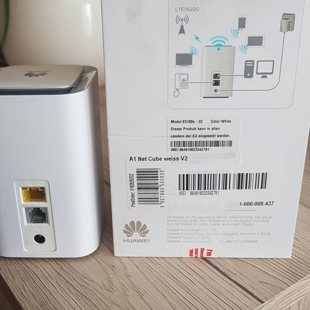Huawei LTE Cube von A1 in 6850 Dornbirn für 40,00 € zum Verkauf | Shpock DE