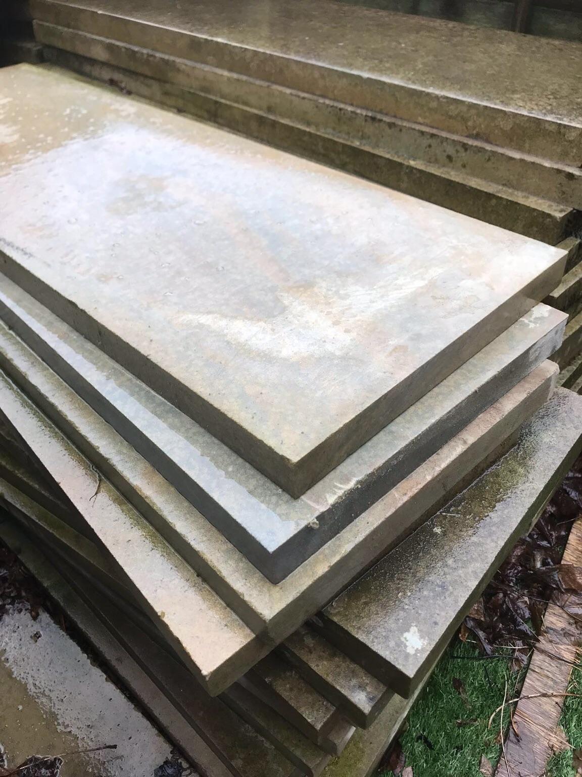 Stone paving flags in M24 Rochdale für 550,00 £ zum Verkauf | Shpock DE