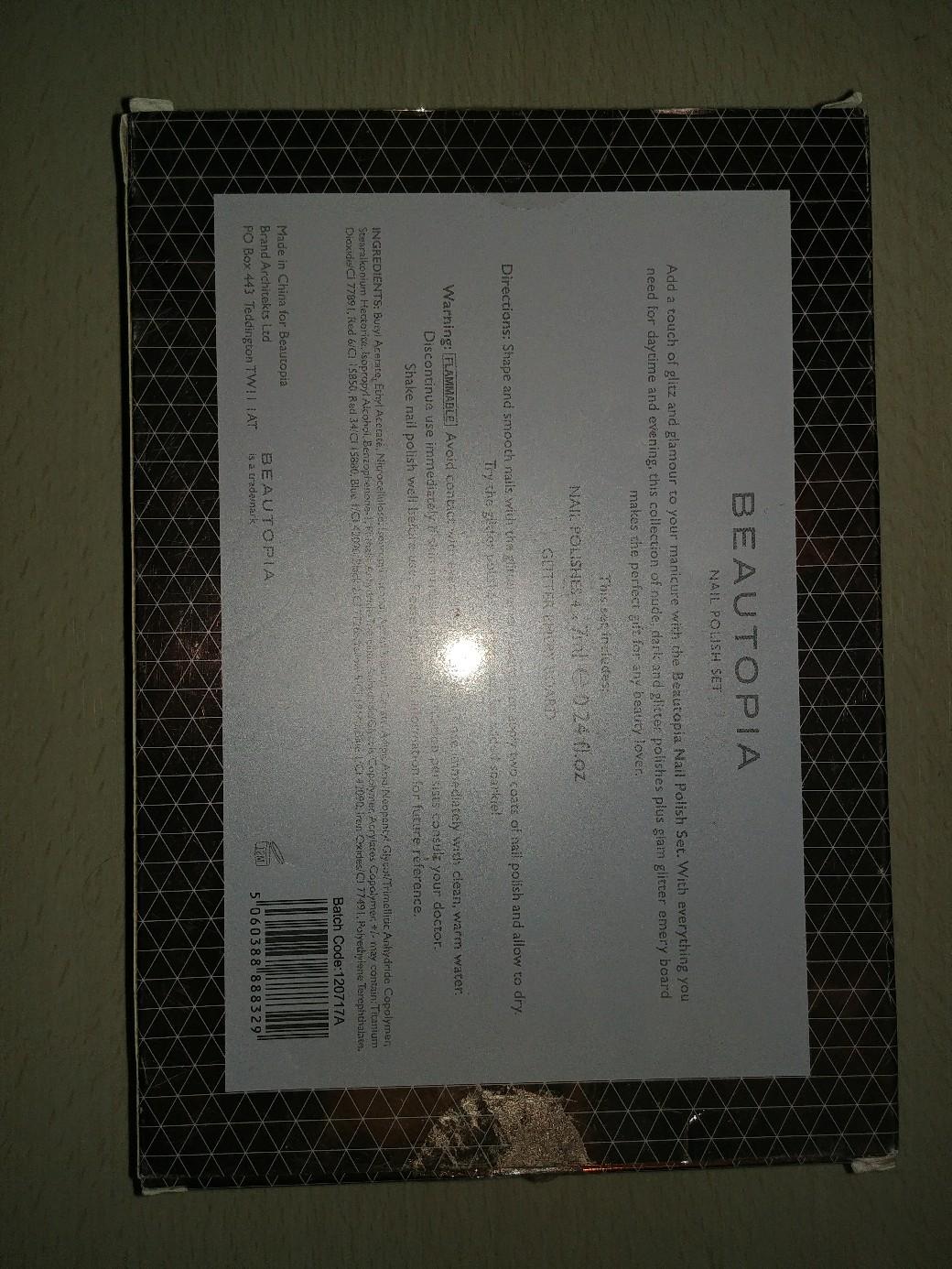 BEAUTOPIA Nail Polish Set in SO50 Eastleigh for £2.00 for sale | Shpock