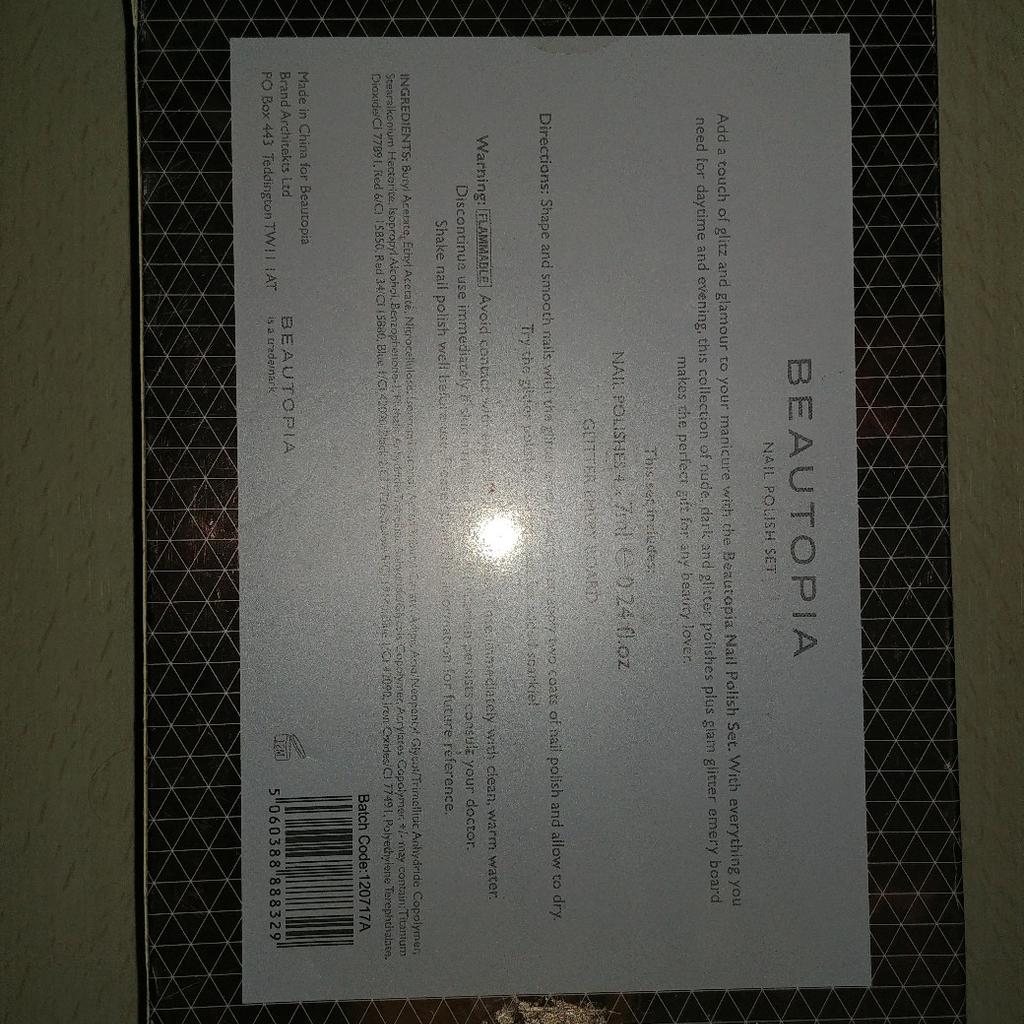 BEAUTOPIA Nail Polish Set in SO50 Eastleigh für £ 2,00 zum Verkauf ...