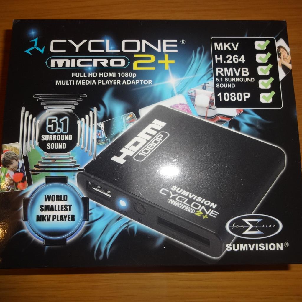 Sumvision Cyclone Micro 2+ in BL1 Bolton für £ 15,00 zum Verkauf ...