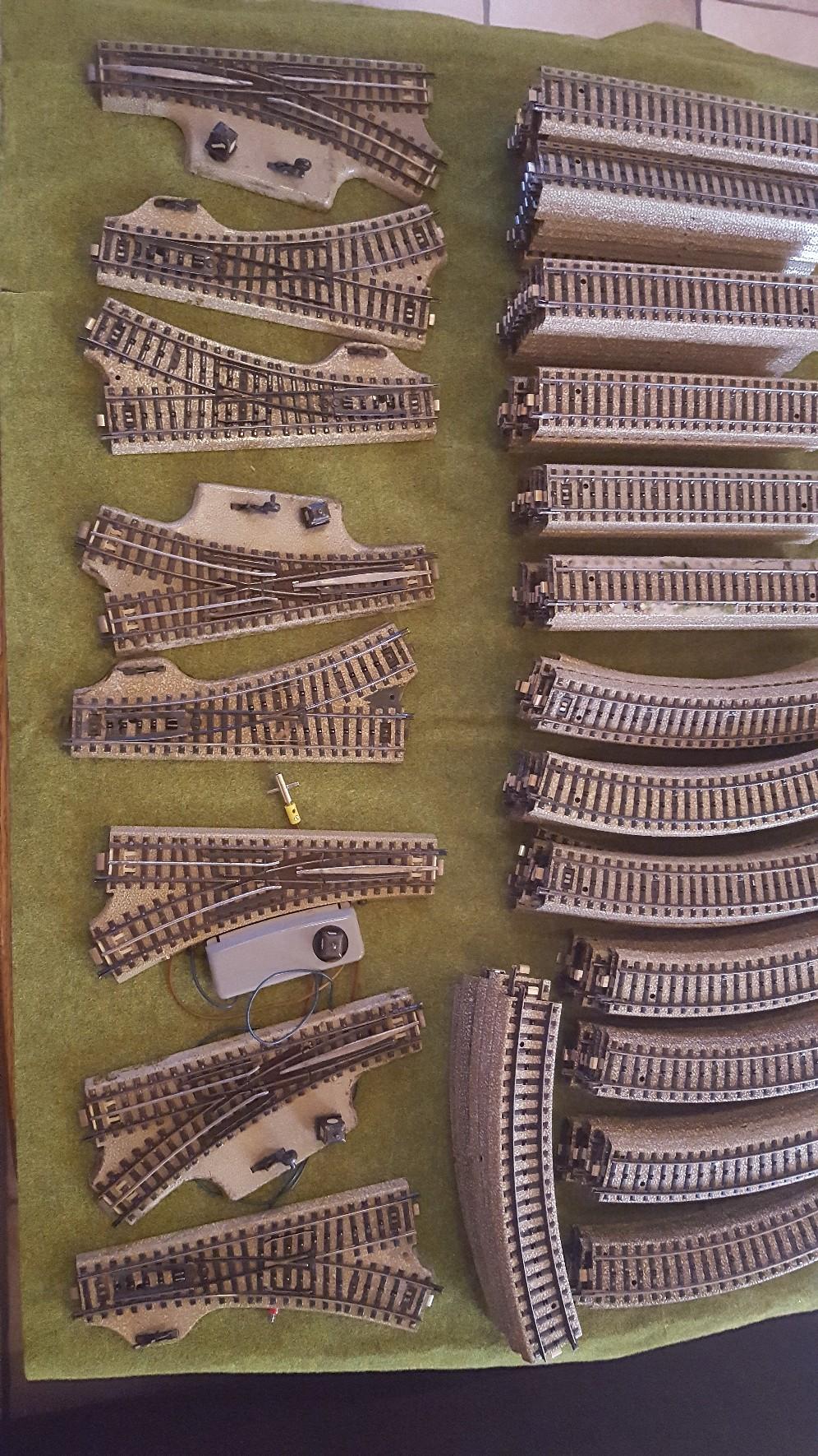 model eisenbahn merklin HO Gleise in 64560 Riedstadt für € 1,00 zum ...