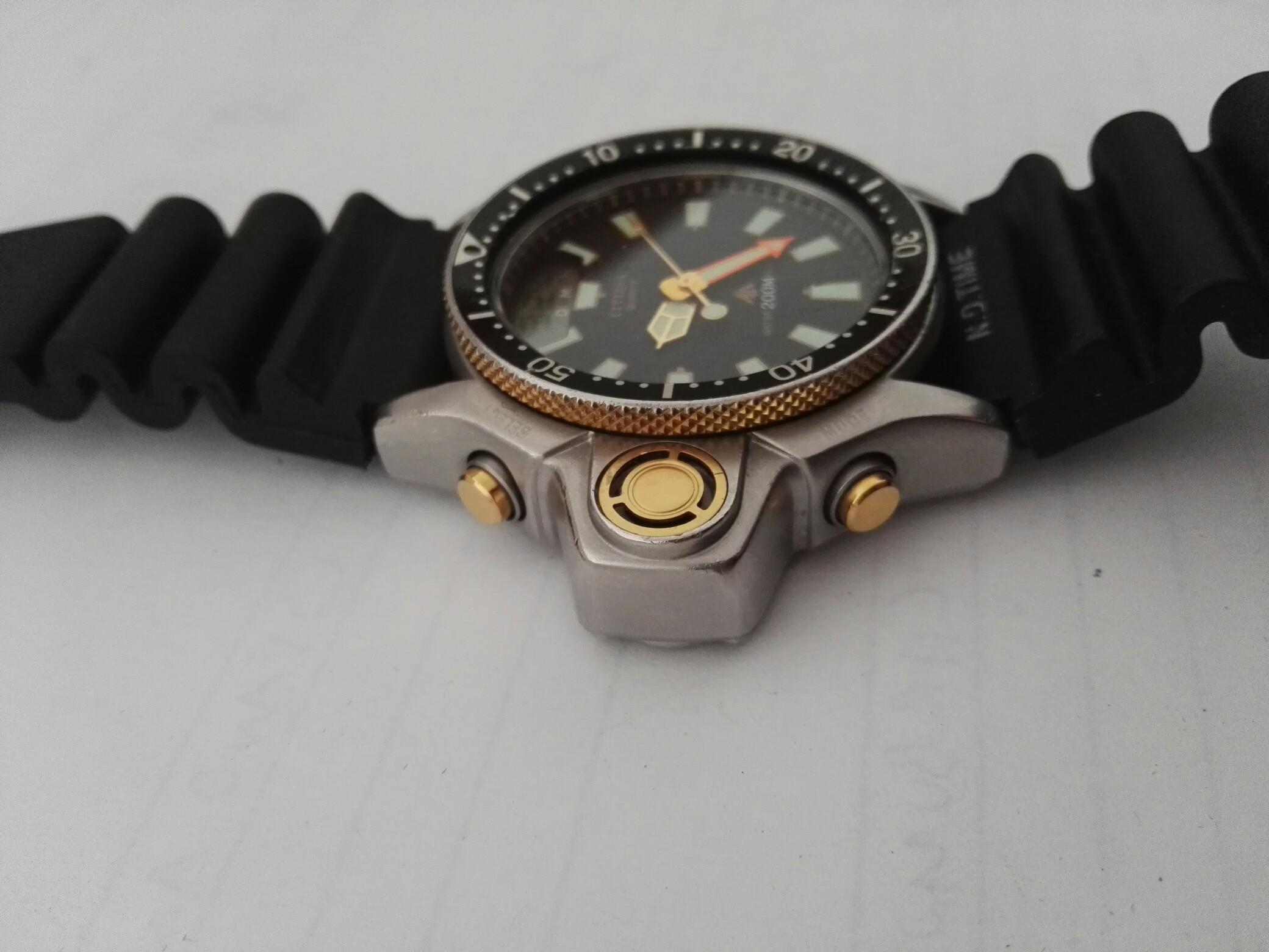 Citizen Promaster Aqualand vintage C020 1991 in 04100 Latina für 200,00 ...