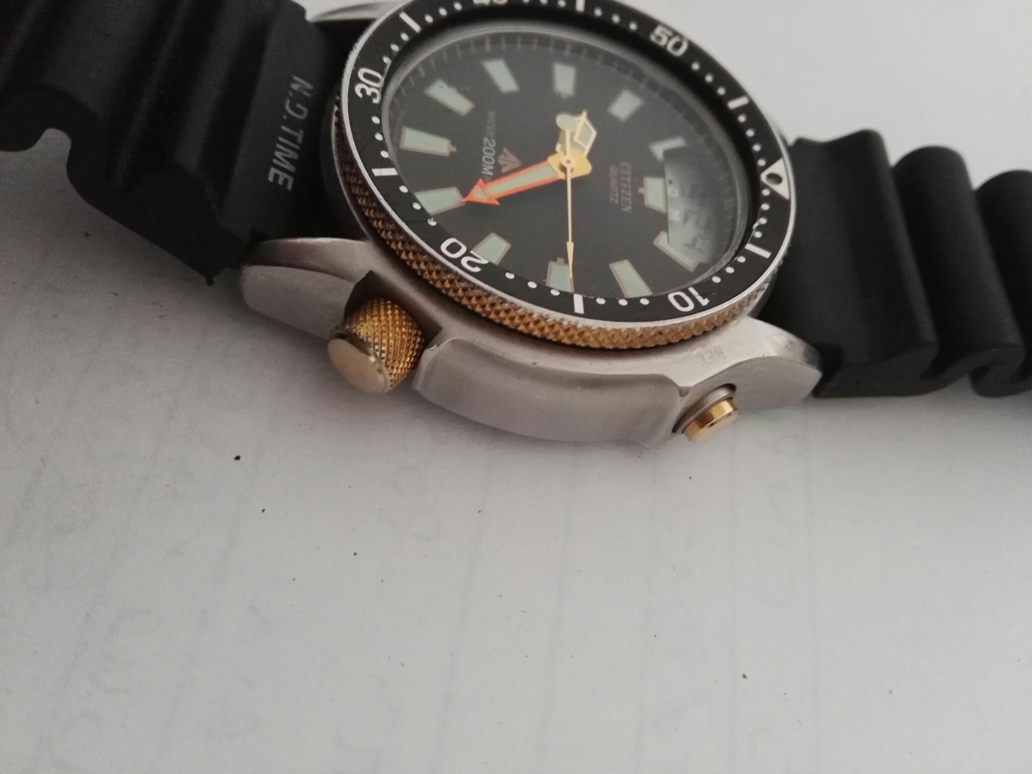 Citizen Promaster Aqualand vintage C020 1991 in 04100 Latina für 200,00 ...