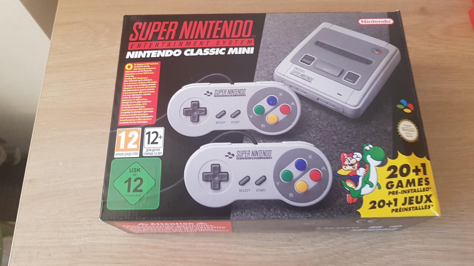 Super Nintendo classic mini in SW1A Westminster für 50,00 £ zum Verkauf ...