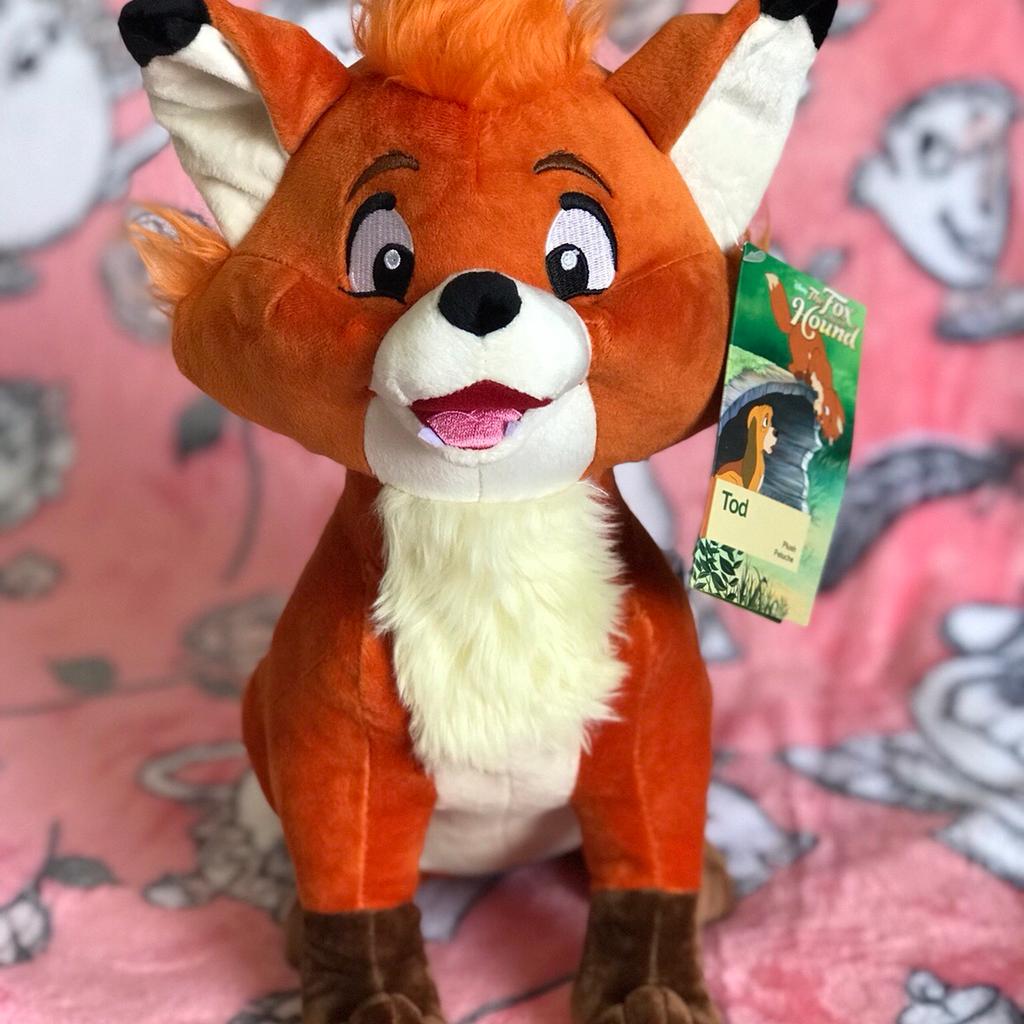 Disney Store Fox and the Hound Plush Toy in CF45 Mountain Ash für 64,99 ...