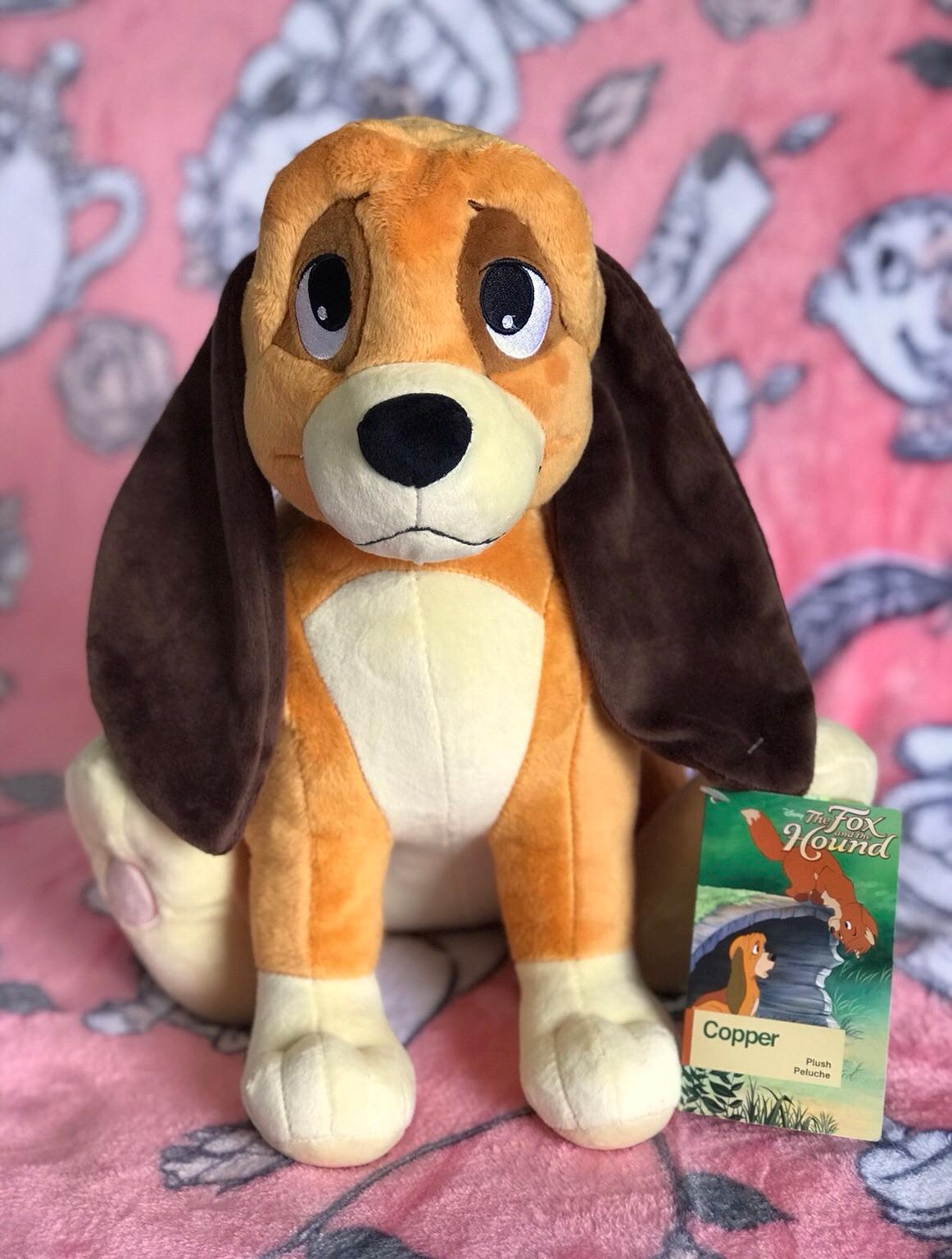 Disney Store Fox and the Hound Plush Toy in CF45 Mountain Ash für 64,99 ...