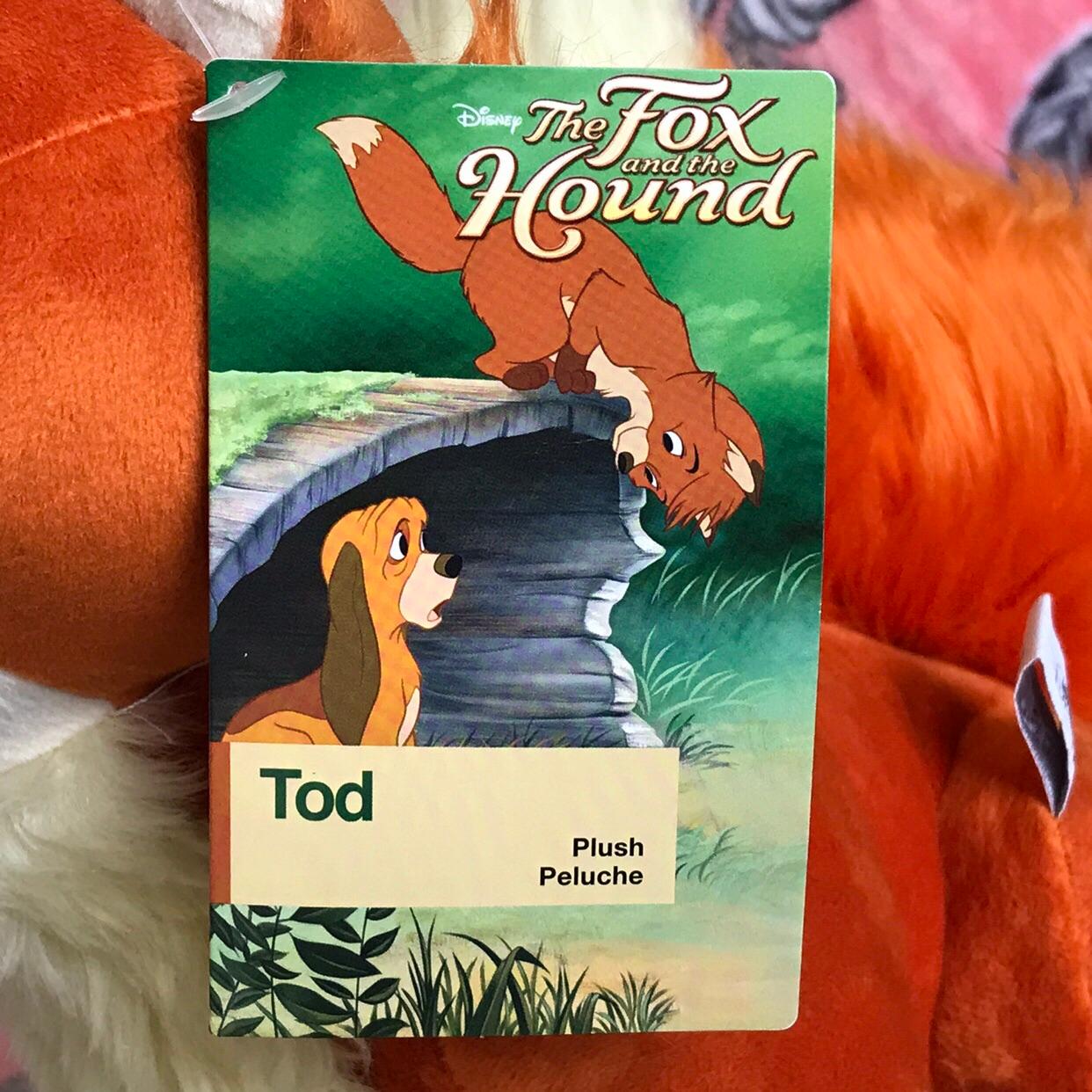 Disney Store Fox and the Hound Plush Toy in CF45 Mountain Ash für 64,99 ...