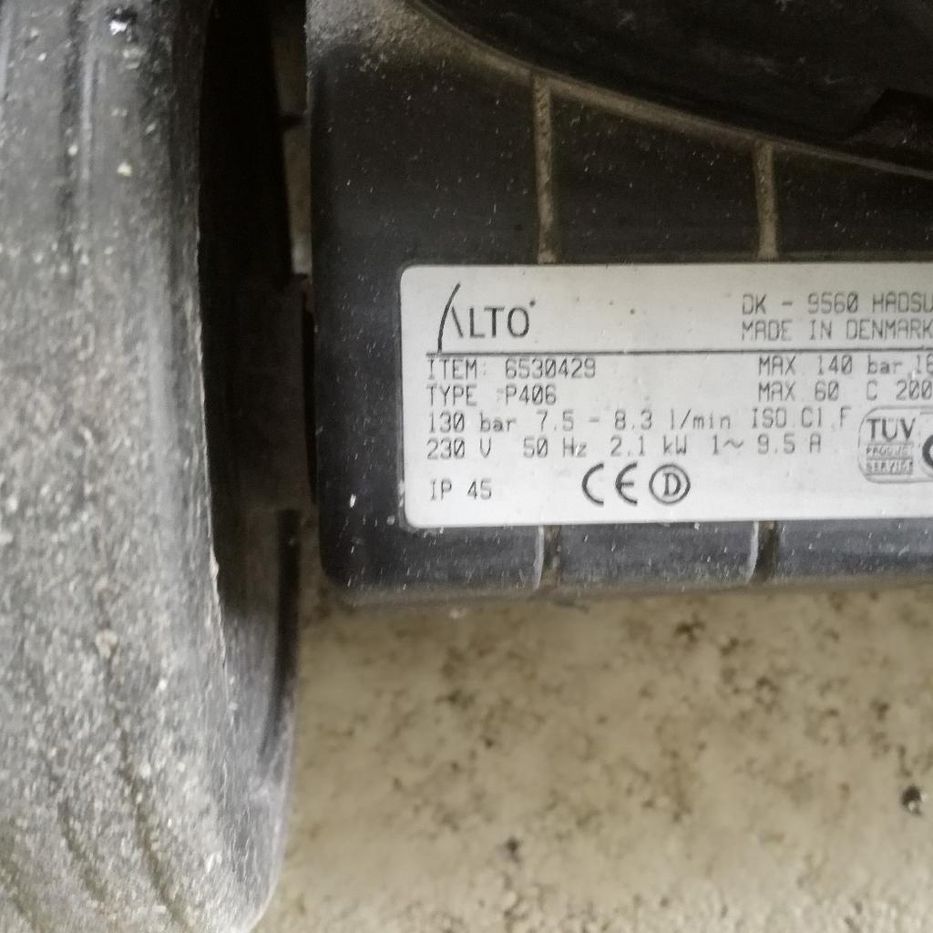 Hochdruckreiniger Alto P406 in 6861 für 45,00 € zum Verkauf | Shpock DE