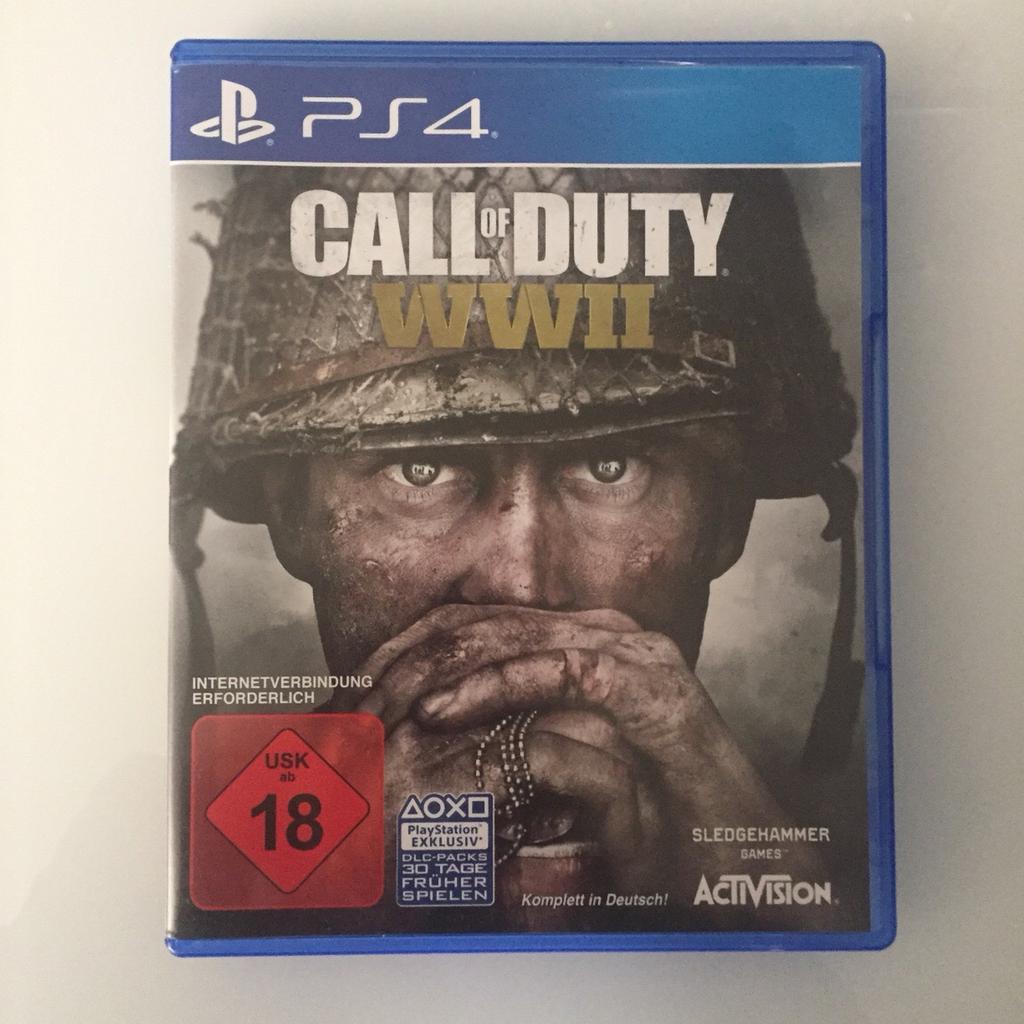 Call of Duty WW2 für PS4 in 68305 Mannheim für € 30,00 zum Verkauf ...