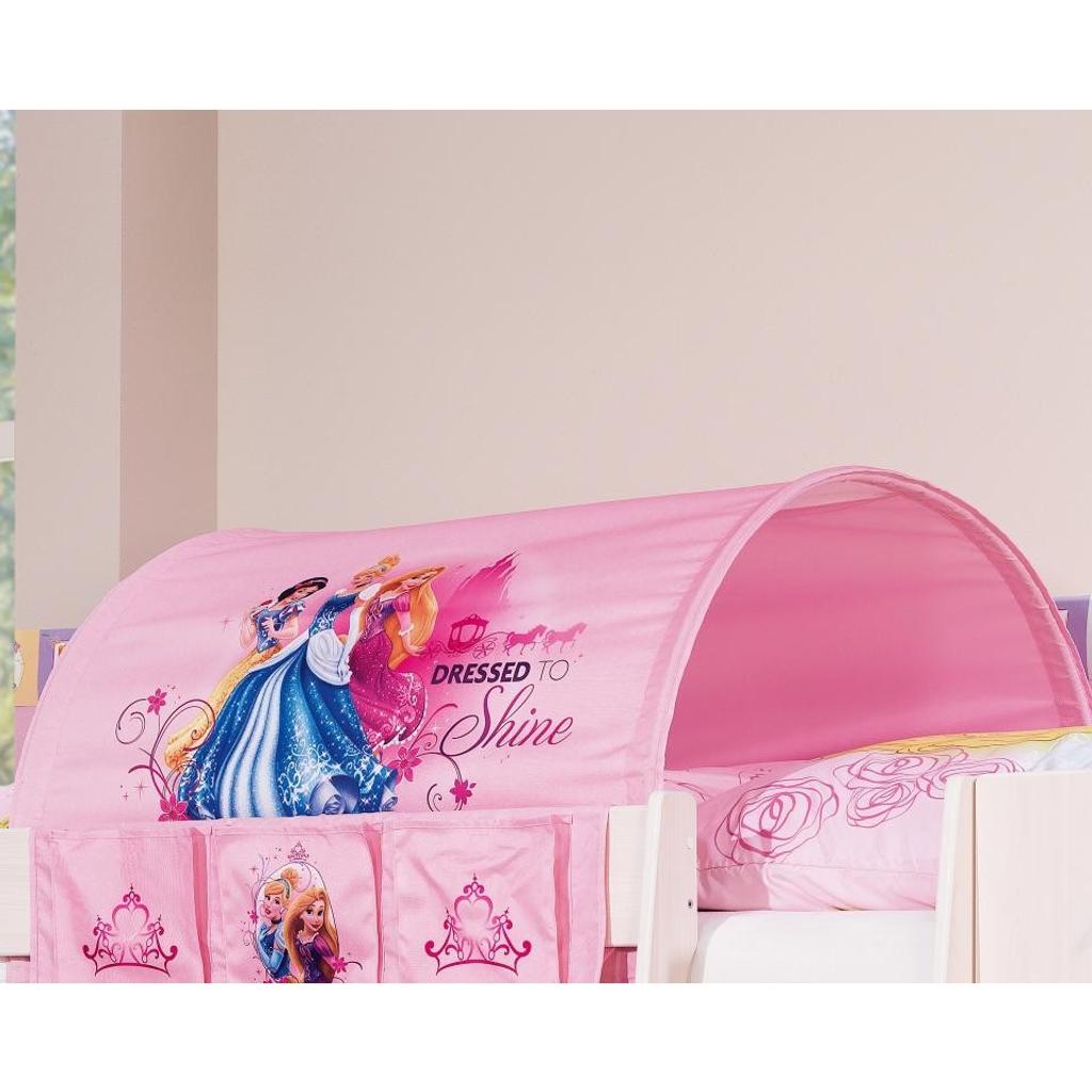 Halbhohes Hochbett Disney Princess in 76676 Graben-Neudorf für € 190,00 ...