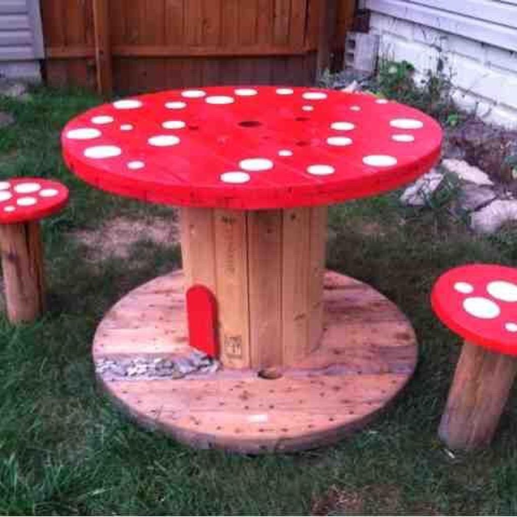 Wooden Cable Drum Spool in CT9 Thanet für £ 10,00 zum Verkauf | Shpock AT