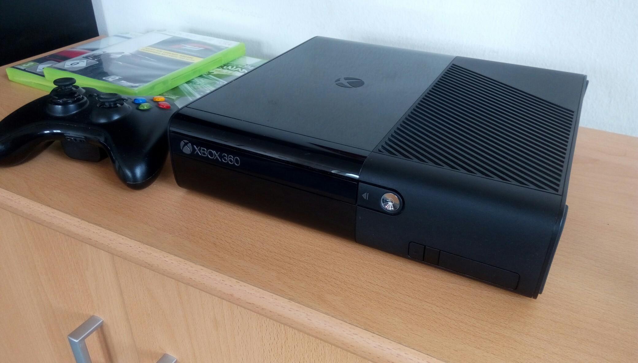 XBOX360 E - 250 Gb mit allen zubehör in 84503 Altötting für 60,00 € zum ...