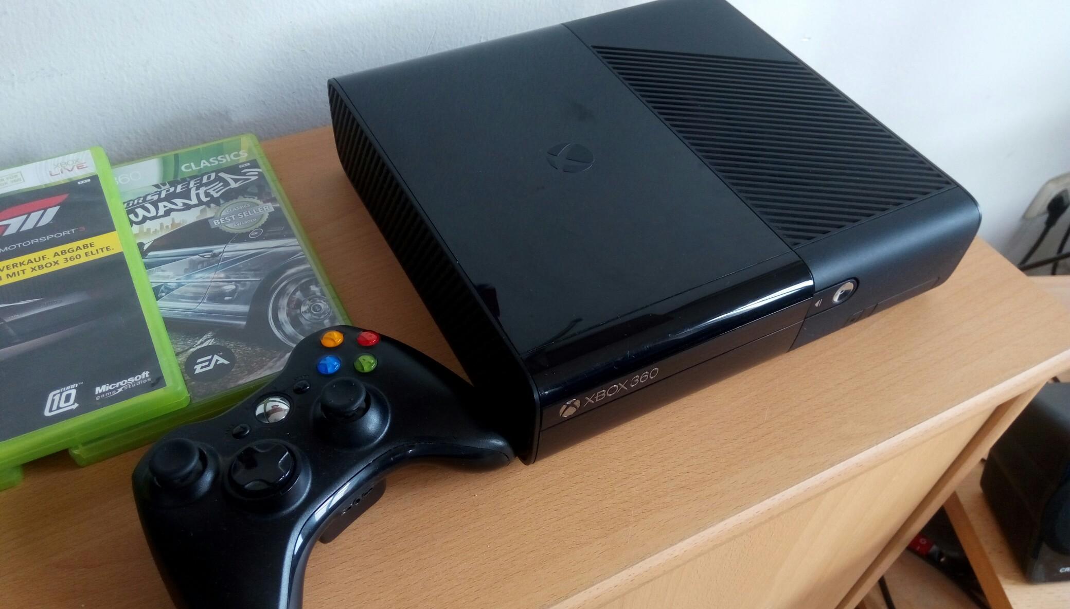 XBOX360 E - 250 Gb mit allen zubehör in 84503 Altötting für 60,00 € zum ...