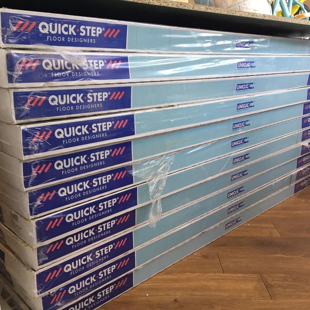 Quick step impressive laminate flooring in NN3 Northampton for £20.00 ...
