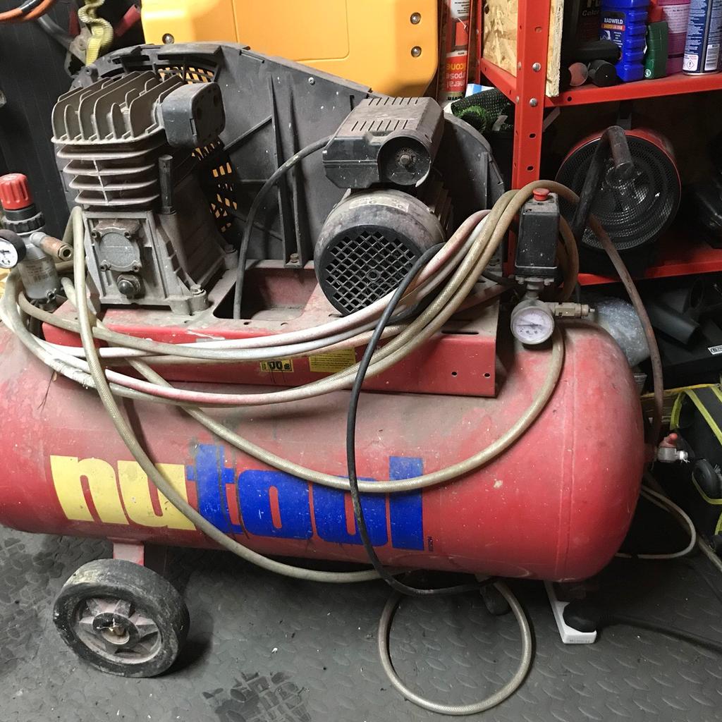 Nu tool 100 liter air compressor in RH11 Mid Sussex für £ 100,00 zum ...