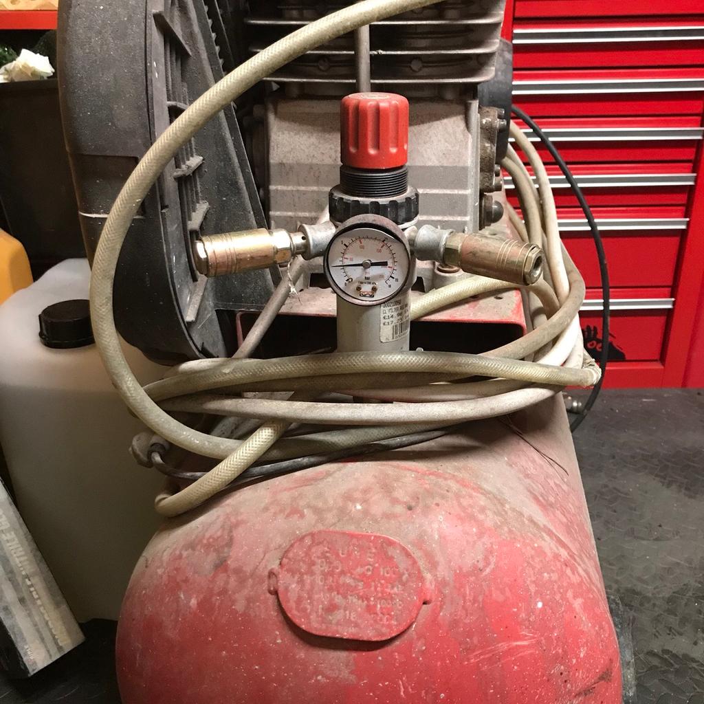 Nu tool 100 liter air compressor in RH11 Mid Sussex für £ 100,00 zum ...