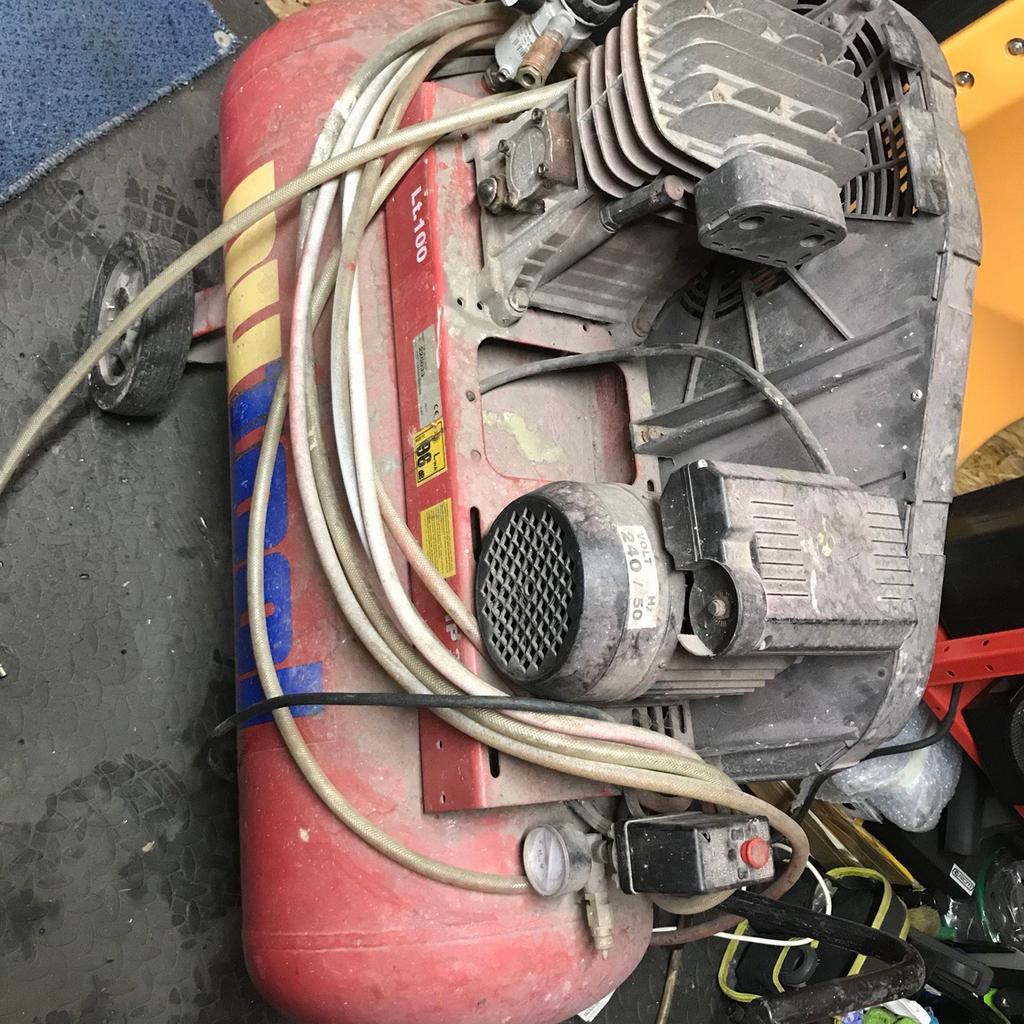 Nu tool 100 liter air compressor in RH11 Mid Sussex für £ 100,00 zum ...