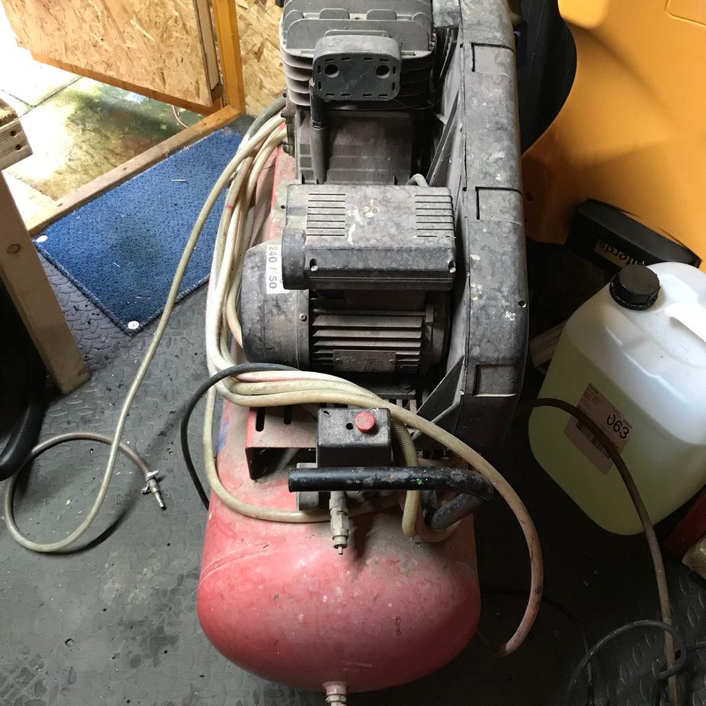 Nu tool 100 liter air compressor in RH11 Mid Sussex für £ 100,00 zum ...