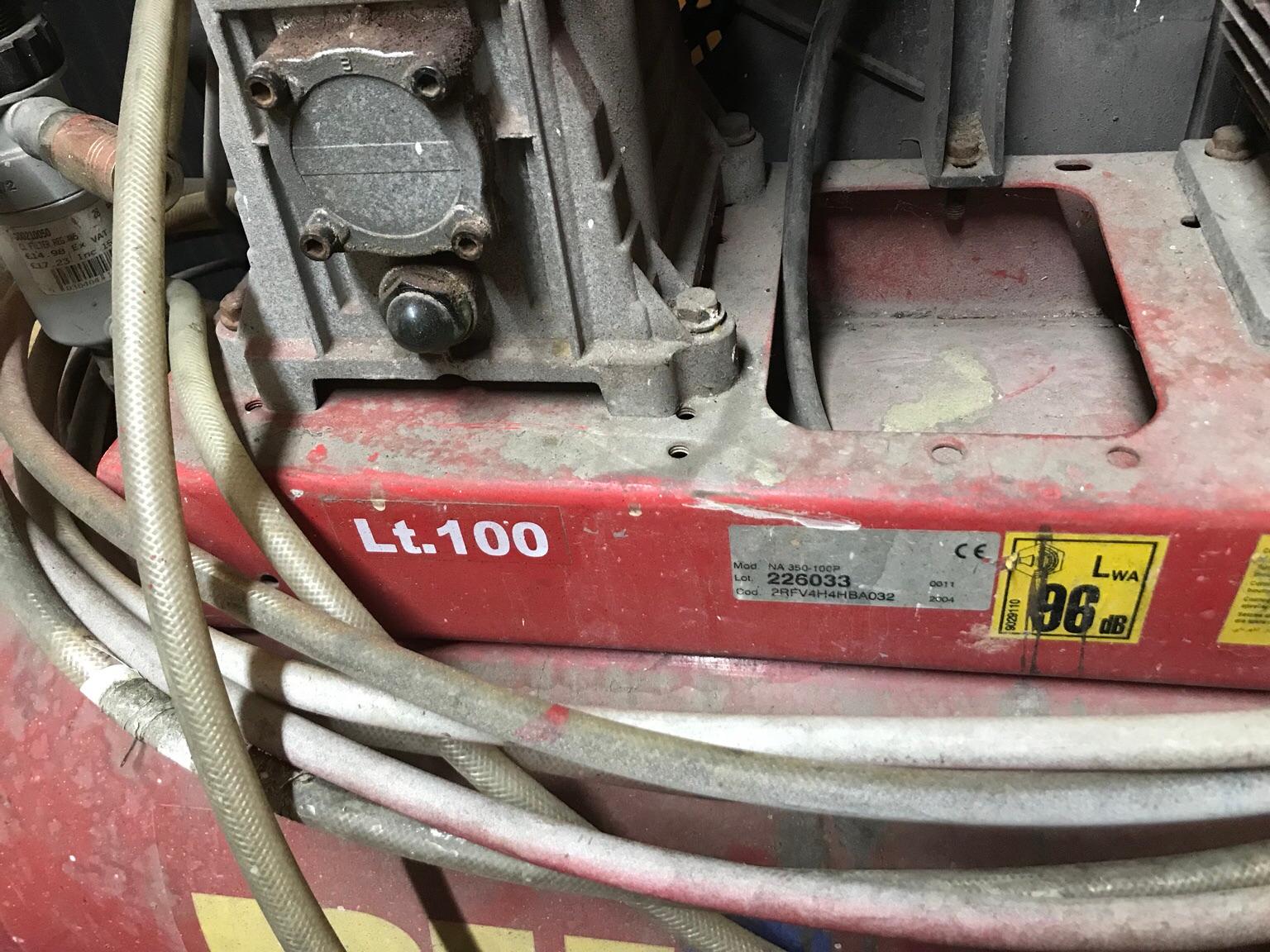 Nu tool 100 liter air compressor in RH11 Mid Sussex für £ 100,00 zum ...