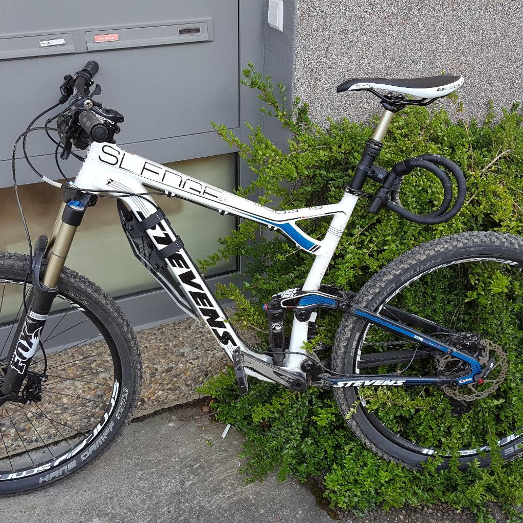 Mountainbike Fully Fahrrad Stevens Sledge in 72636 Frickenhausen für 1. ...