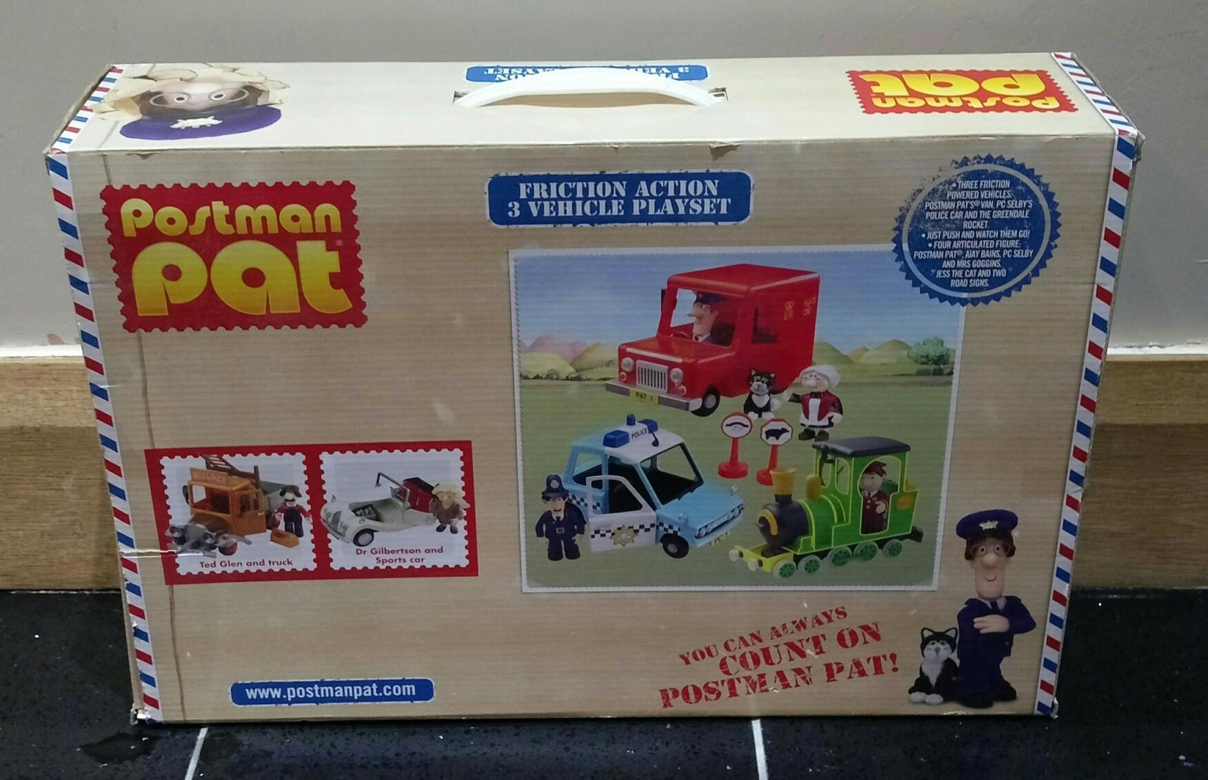 Postman Pat 3 Vehicle Friction Playset New In Cv10 North Warwickshire For £1000 For Sale Shpock