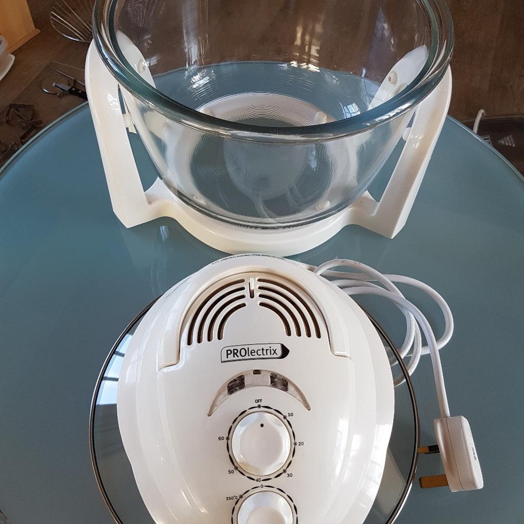 PROlectrix infrared halogen oven in West Lancashire für 15,00 £ zum ...
