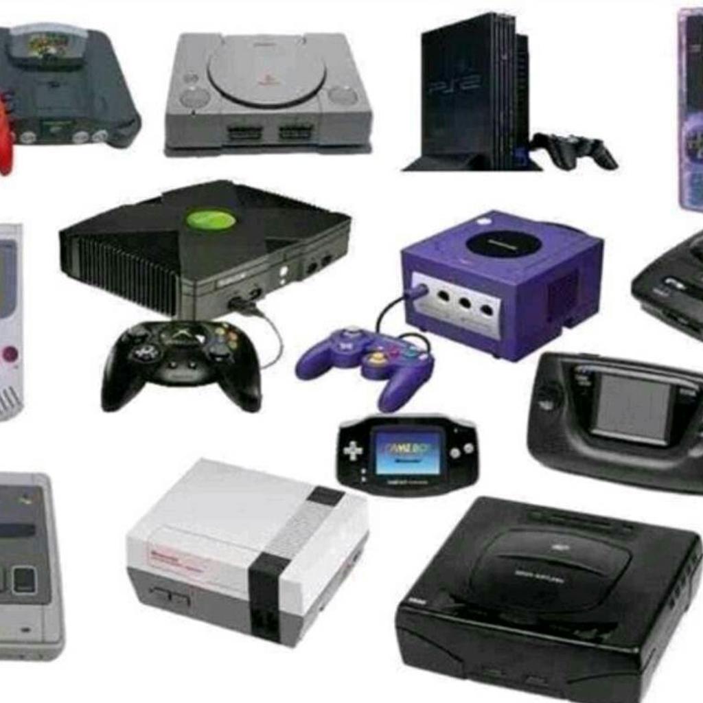 Wanted any old retro games systems in NG9 Broxtowe für 20,00 £ zum Verkauf | Shpock DE