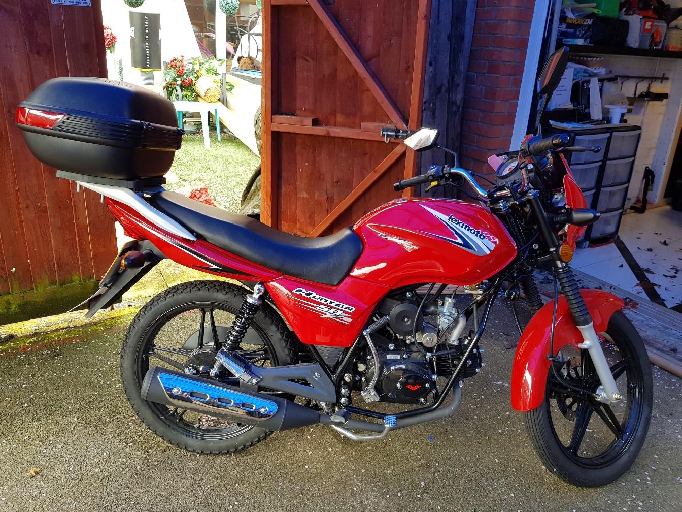 2017 Lexmoto Hunter 50cc For Sale in Aylesbury Vale for £1,000.00 for ...
