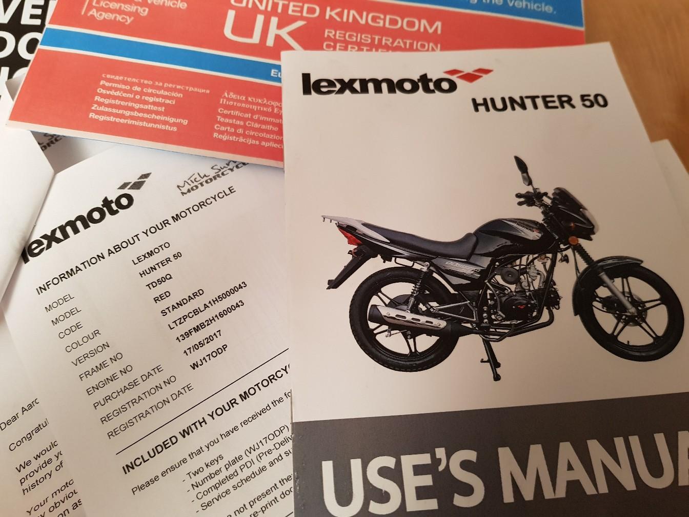 2017 Lexmoto Hunter 50cc For Sale in Aylesbury Vale for £1,000.00 for ...