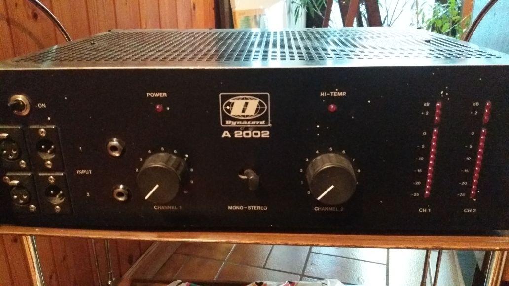 Verstärker Dynacord A2002 in 73092 Heiningen für 99,00 € zum Verkauf ...