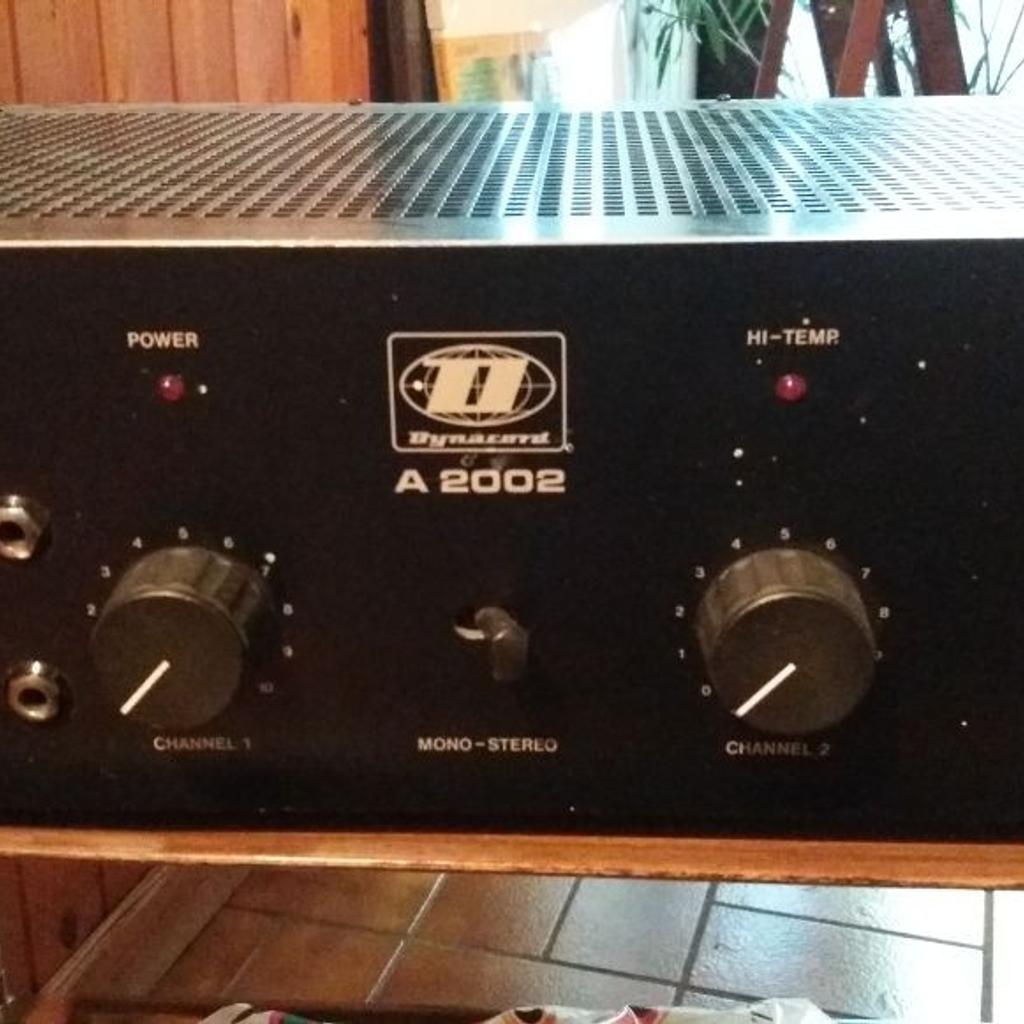 Verstärker Dynacord A2002 in 73092 Heiningen für 99,00 € zum Verkauf ...