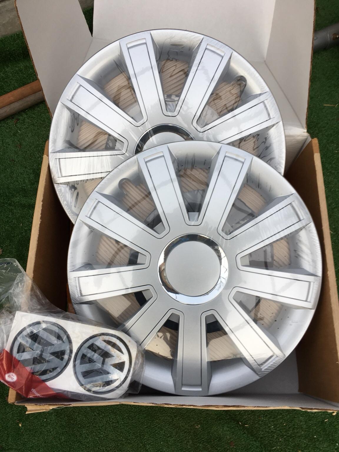 VW tyre rims covers in E10 London für 20,00 £ zum Verkauf | Shpock DE