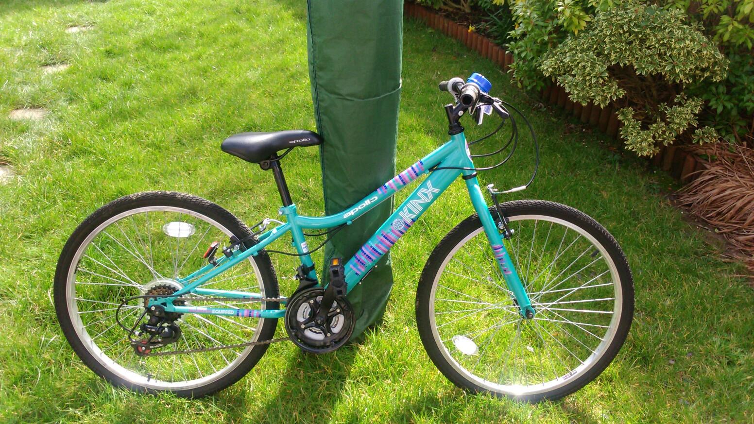 APOLLO GIRLS BIKE. in NP12 Blackwood für 30,00 £ zum Verkauf | Shpock DE