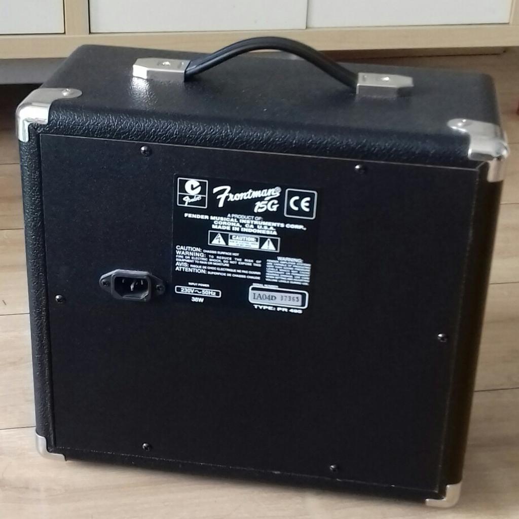 Fender frontman 15G practice amp in B77 Tamworth für £ 50,00 zum ...