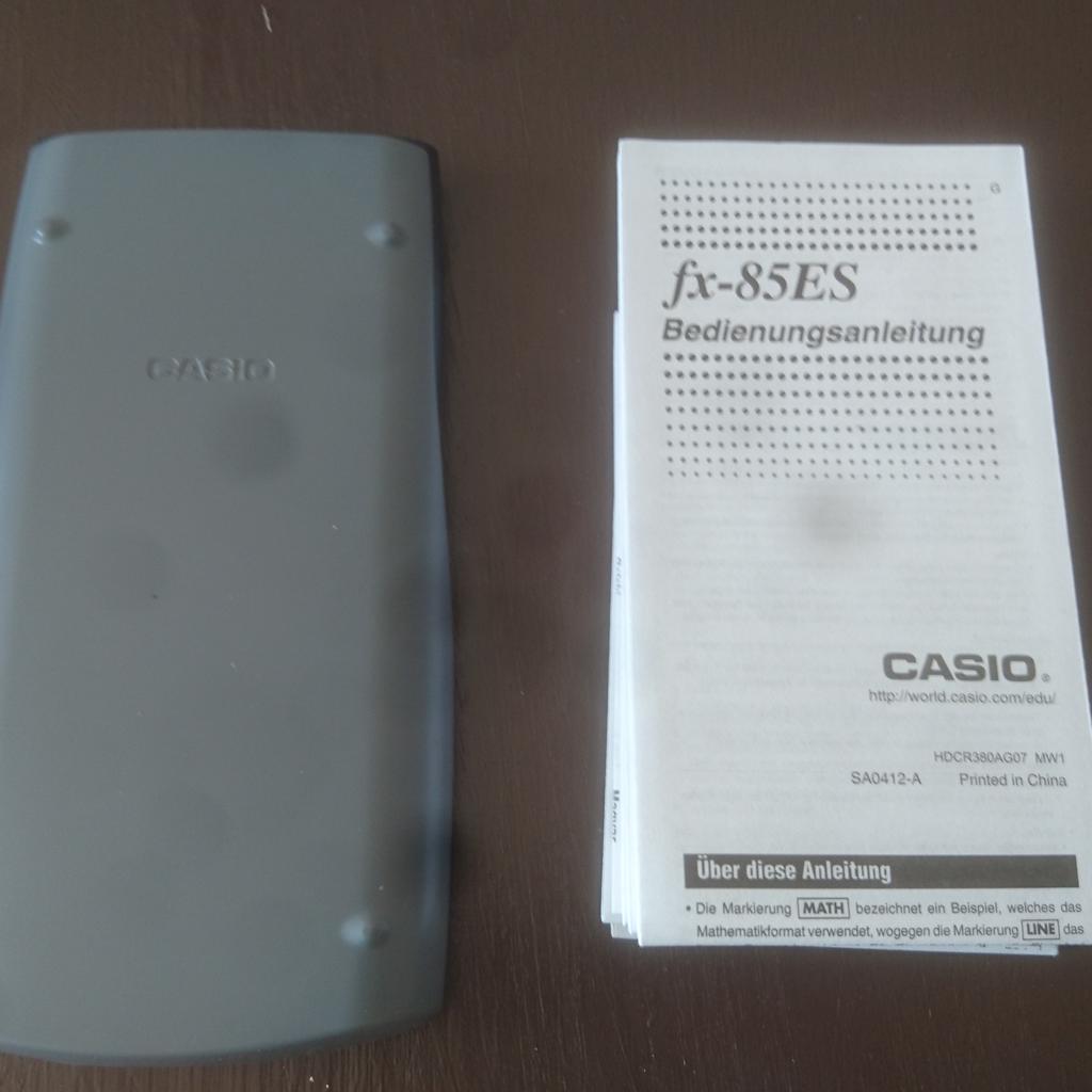 CASIO FX-85ES Wissensch. Taschenrechner in 5082 Grödig für 15,00 € zum ...