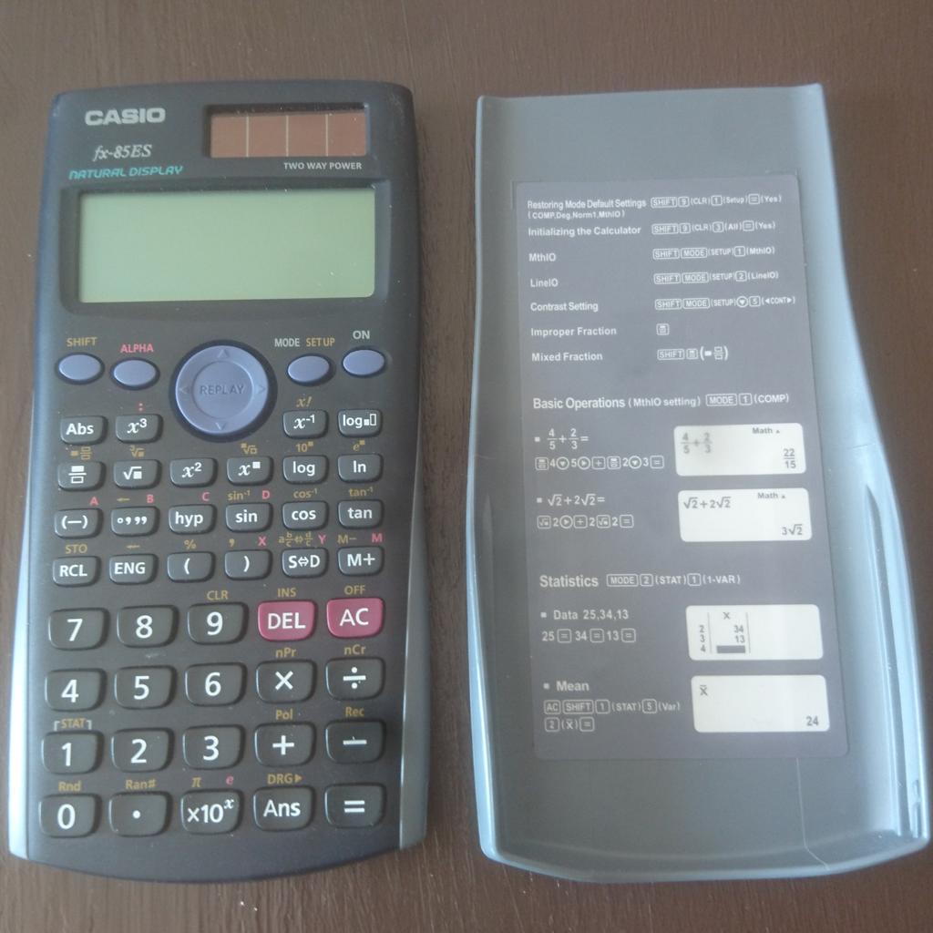 CASIO FX-85ES Wissensch. Taschenrechner in 5082 Grödig für 15,00 € zum ...