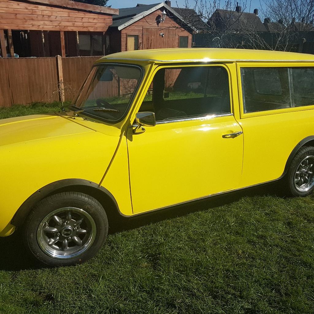 1977 classic mini clubman estate in S81 Bassetlaw für £ 7.999,00 zum ...
