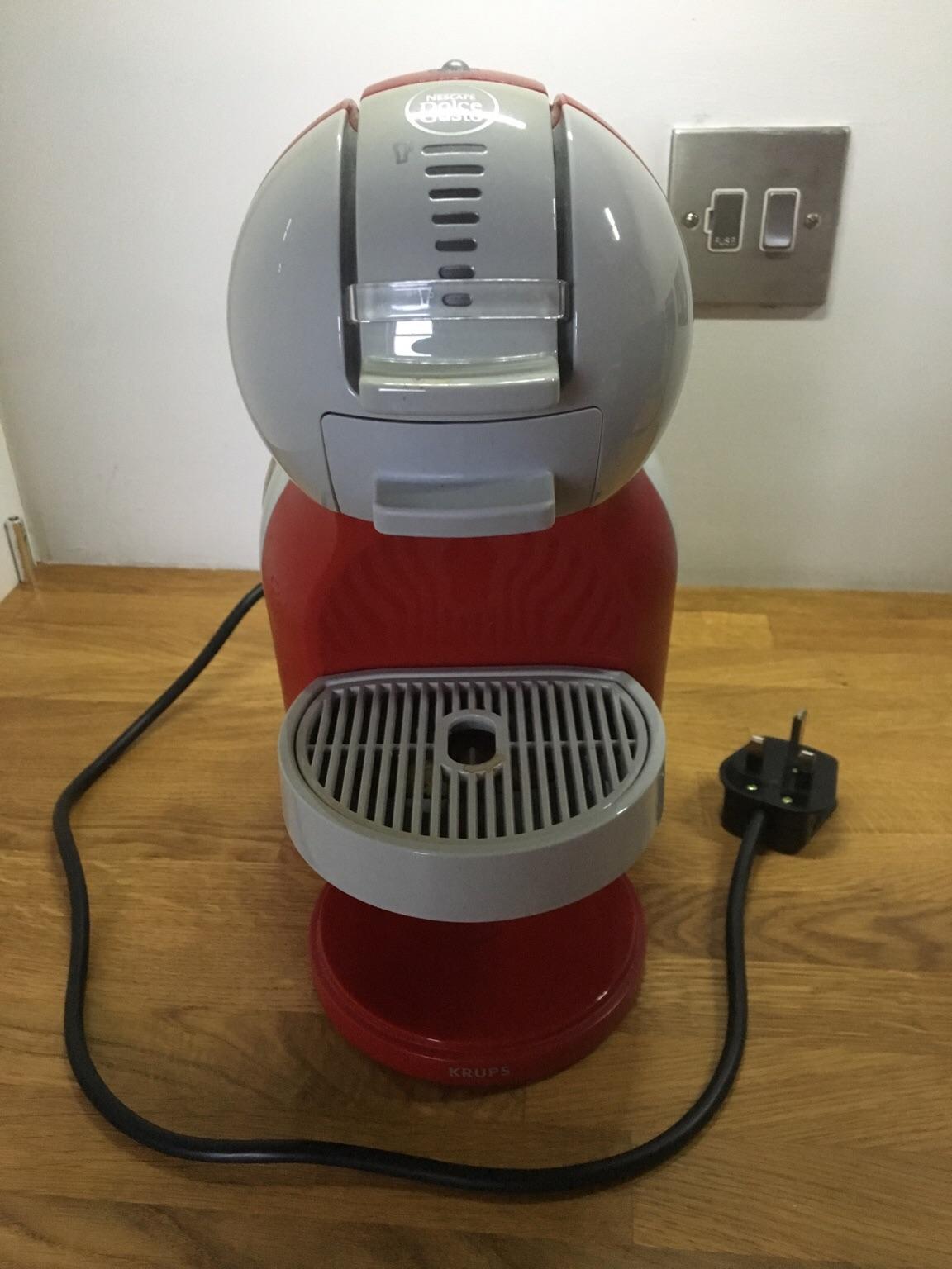 Nescafe dulce gusto coffee machine in W9 Westminster für 5,00 £ zum ...