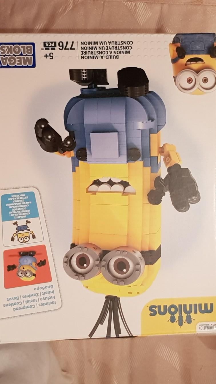 Minion mega blocks in SA4 Pontarddulais für £ 10,00 zum Verkauf | Shpock AT
