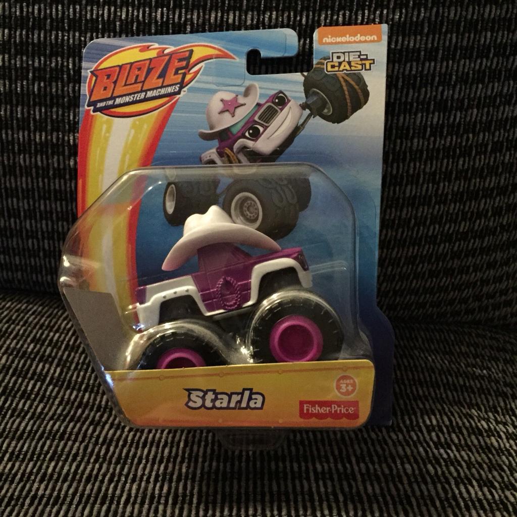 Starla - Blaze and the monster machines in DE7 Erewash for £7.00 for ...