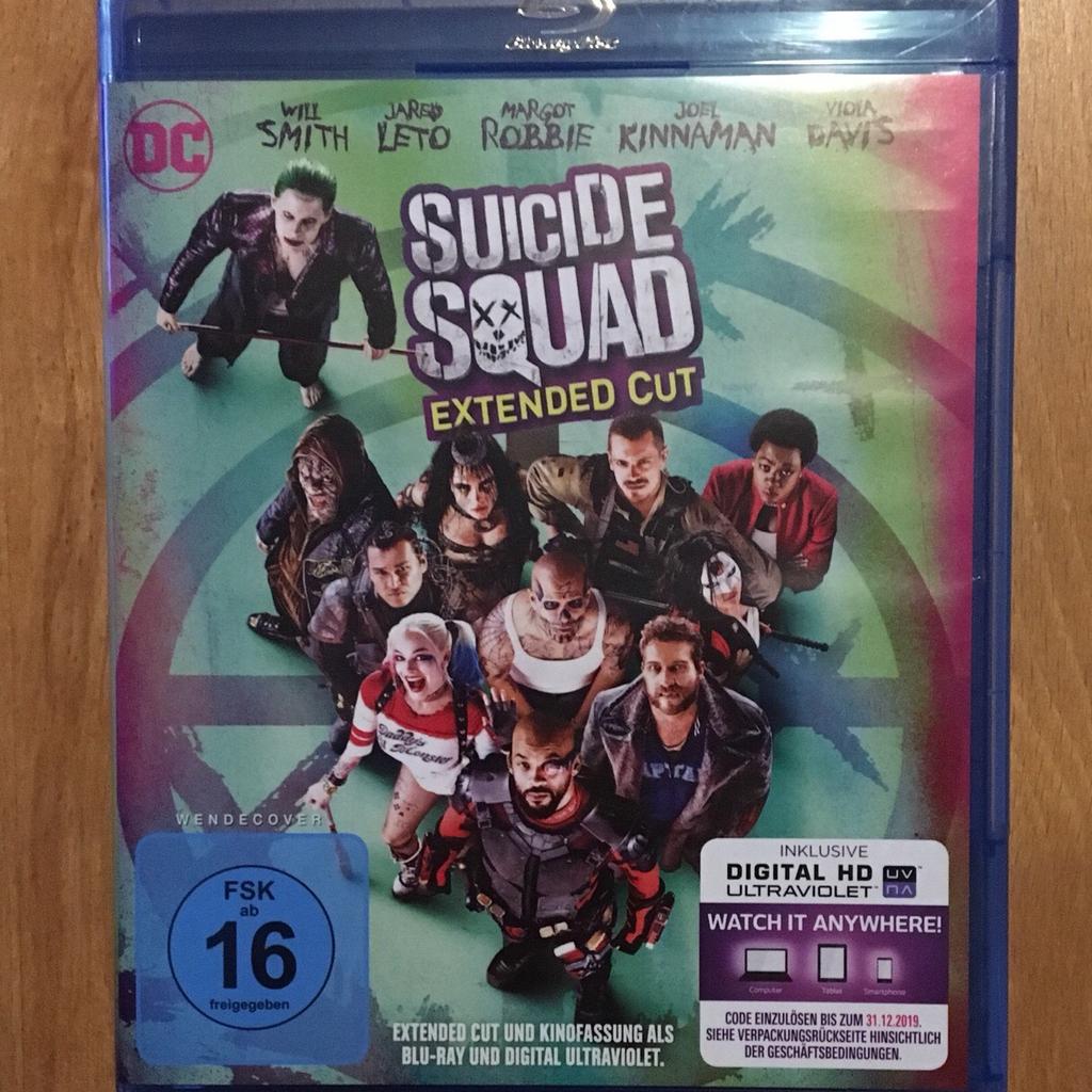 Suicide Squad - Extended Cut - inkl. Versand in 66606 Sankt Wendel für ...