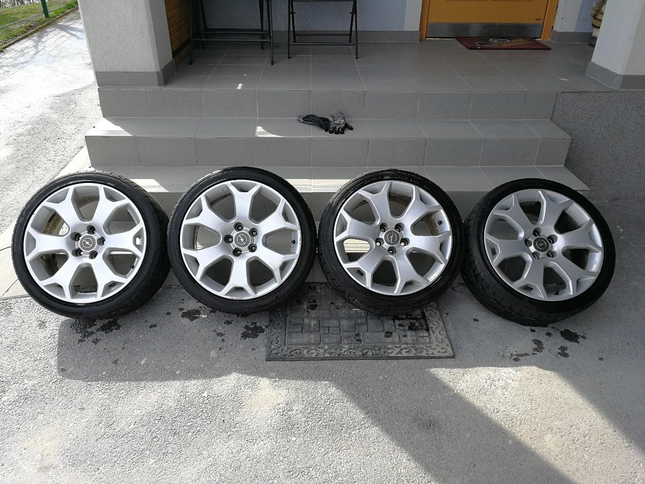 18 Zoll Snowflake Opc Felgen 5x110 in 8184 Anger für 520,00 € zum ...