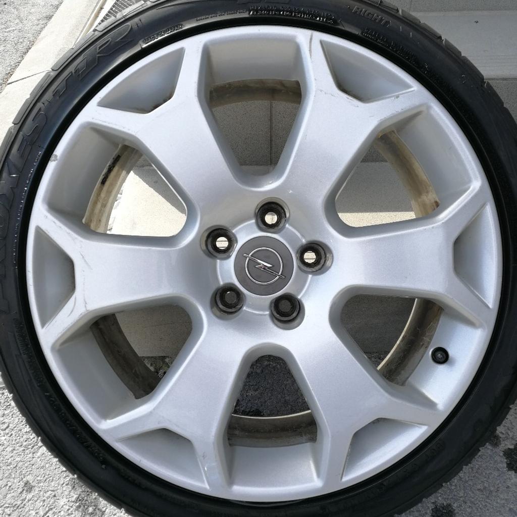 18 Zoll Snowflake Opc Felgen 5x110 in 8184 Anger für 520,00 € zum ...