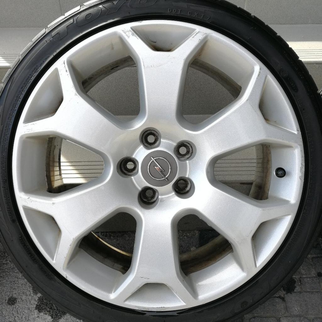 18 Zoll Snowflake Opc Felgen 5x110 in 8184 Anger für 520,00 € zum ...