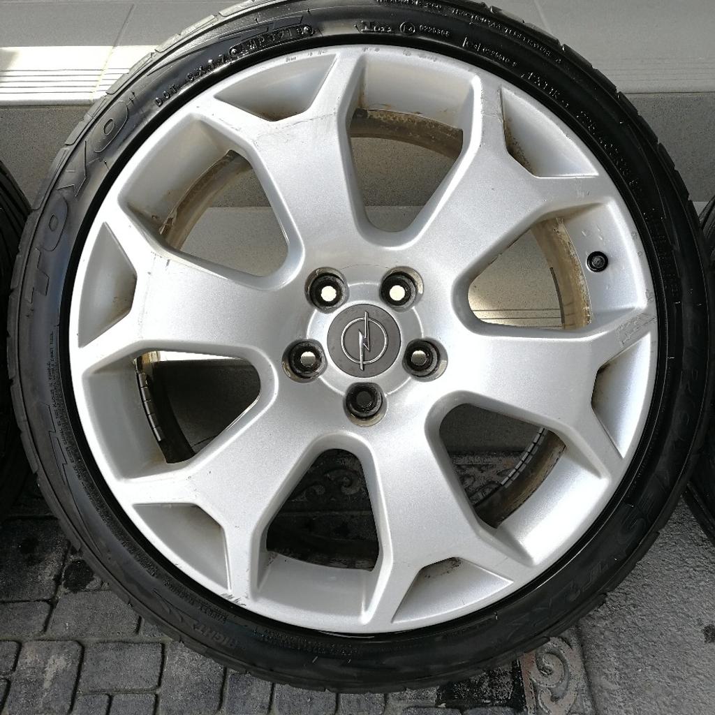 18 Zoll Snowflake Opc Felgen 5x110 in 8184 Anger für 520,00 € zum ...