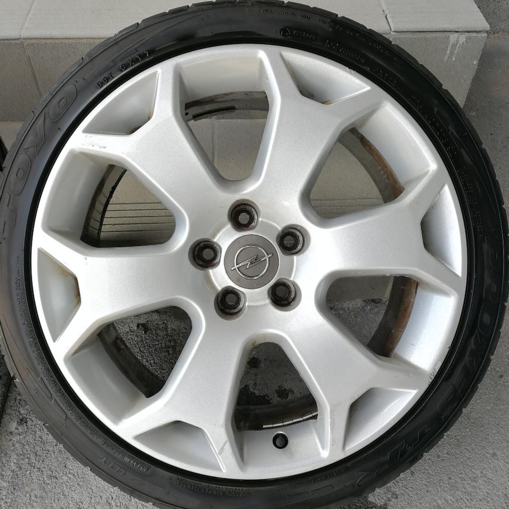18 Zoll Snowflake Opc Felgen 5x110 in 8184 Anger für 520,00 € zum ...