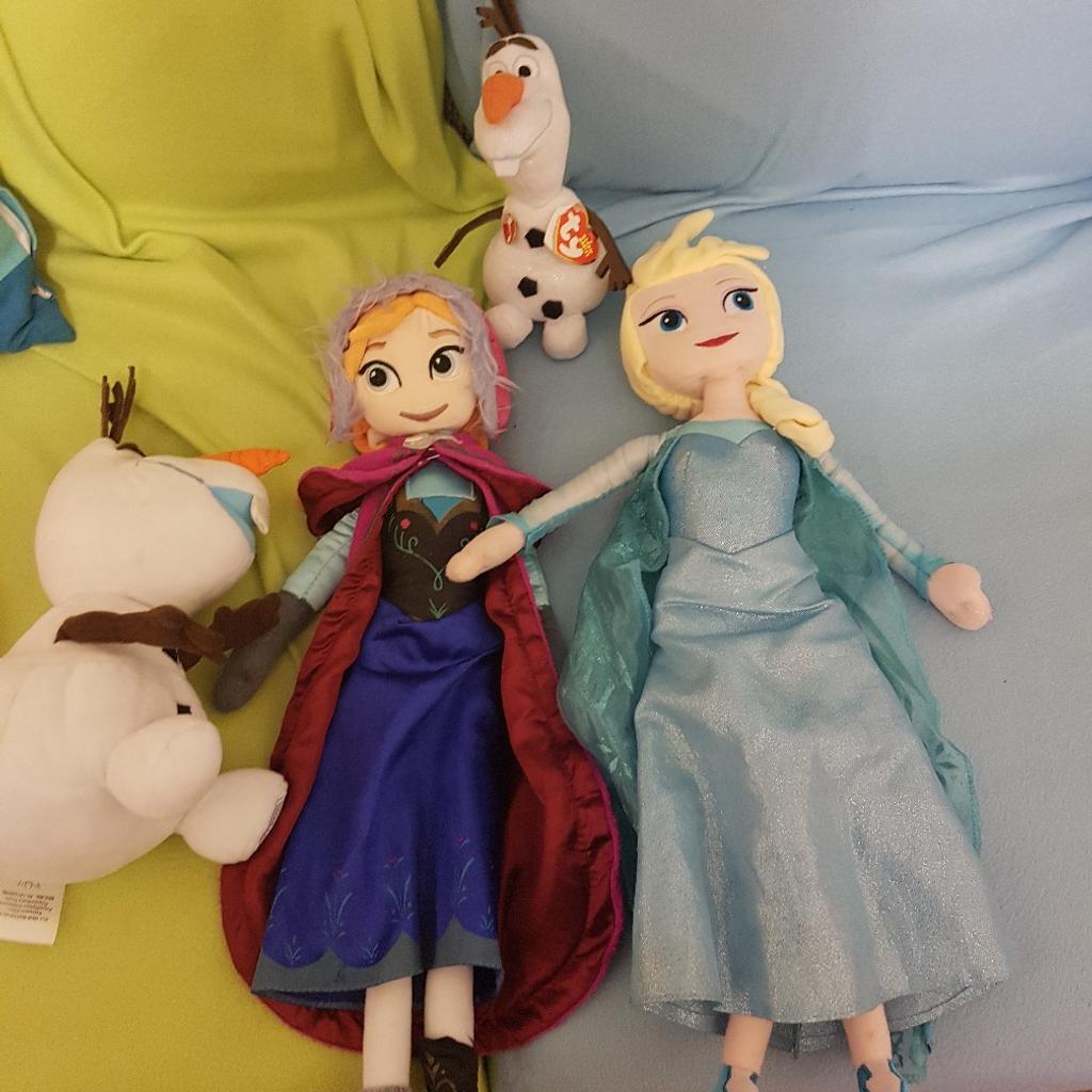 big frozen elsa, ana and olaf in PO4 Portsmouth für £ 10,00 zum Verkauf ...